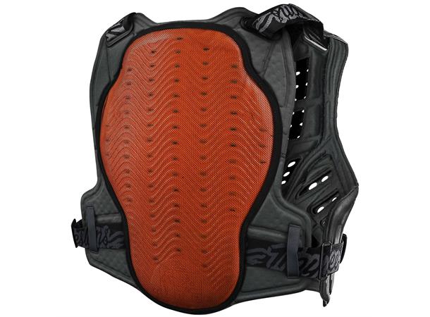 Troy Lee Designs Rockfight CE Flex Chest Protector Black - BCsport.no